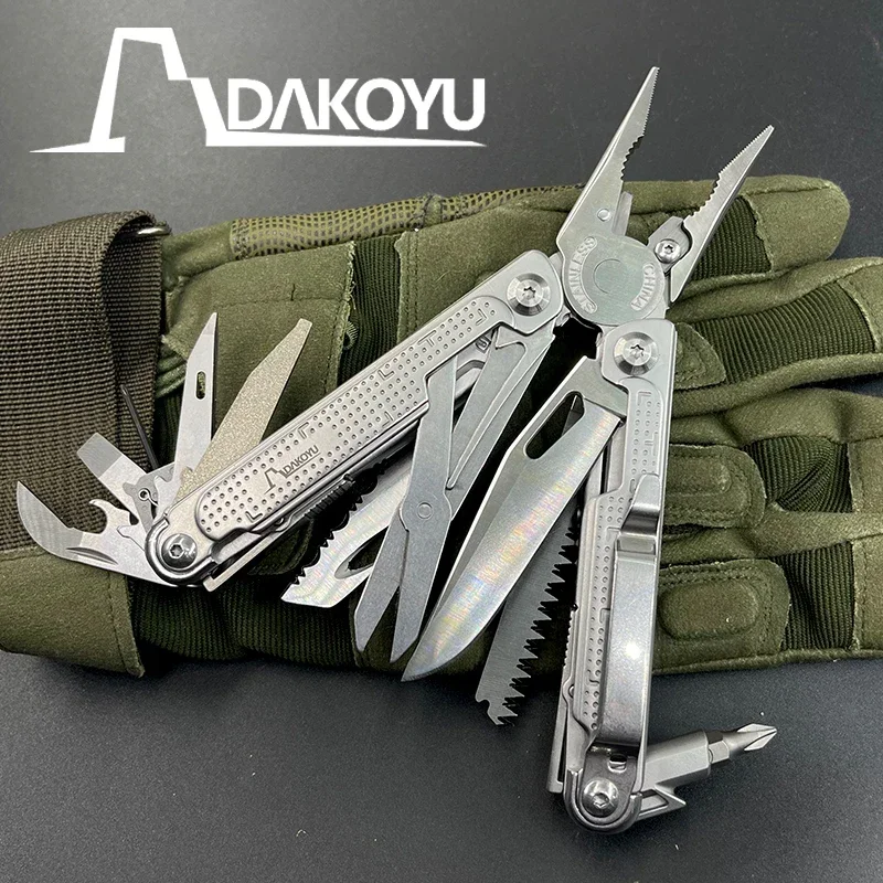 DAKOYU-20-in-1-Folding-Multitool-Pliers-Multi-functional-Combination ...