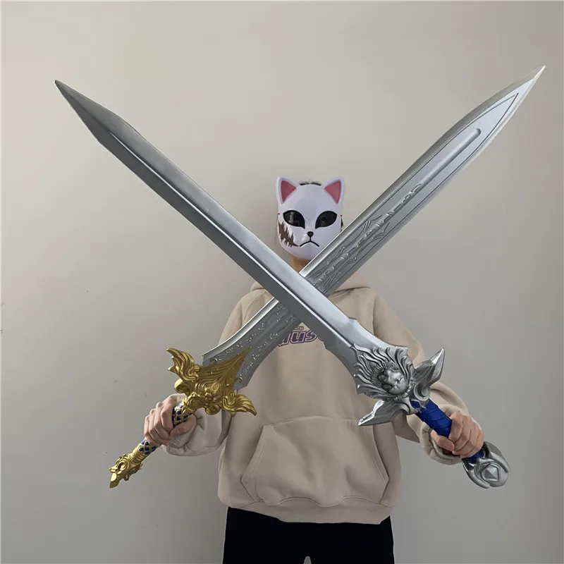 Lover-Gold-King-Lion-Sword-1-1-Cosplay-Sword-Lion-Head-Sword-Role ...