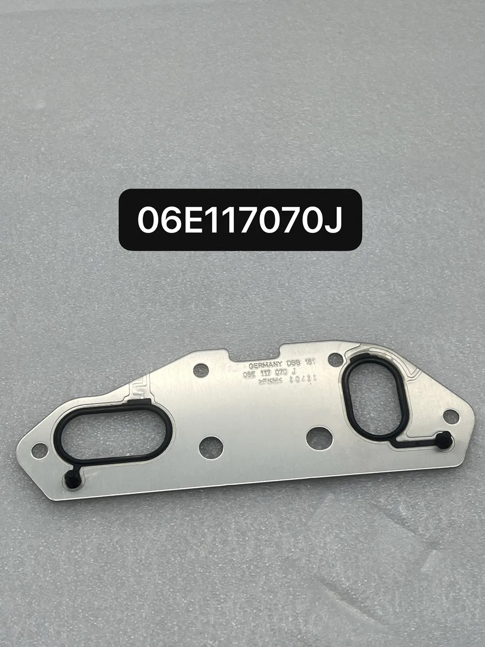 Genuine 06E117070J, 06E117070D Oil cooler sealing gasket 06E-117-070-J ...
