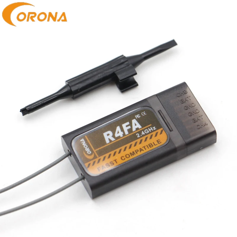 Receptor Compatible con RC FPV Futaba transmisor 8FG 10CG 12FG 14SG ...