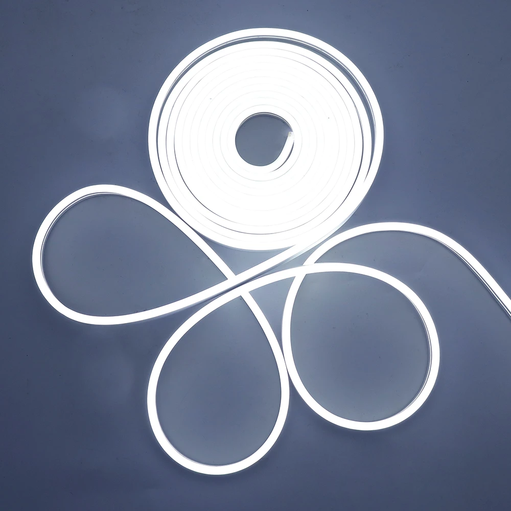 5v Usb Led Noen Strip Light Dimmable Flexible Neon Sign 2835 120led/m ...