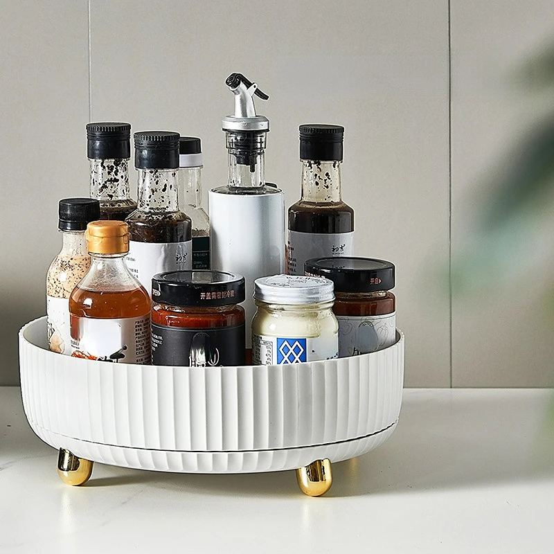 360-Rotation-Non-Skid-Spice-Rack-Pantry-Cabinet-Turntable-with-Wide ...