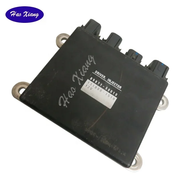 Best Quality Control Unit ECU Injector Driver 89871-50010 131000-1510 ...
