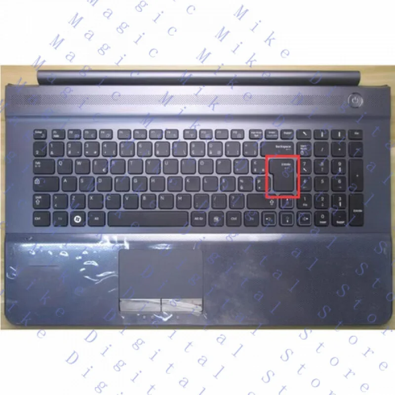 UU Palmrest w/Keyboard Touchpad for Samsung RC710 RC715 RC720 ...