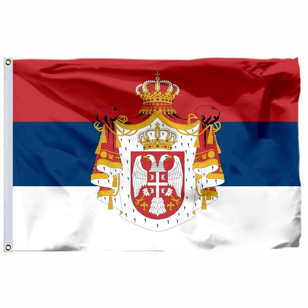 Serbian Flag Ww1