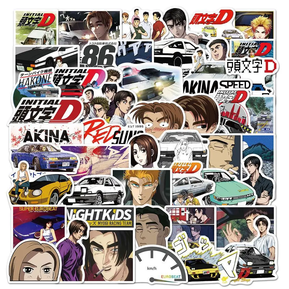 Initial D Manga Wallpaper: A Guide to Bringing the Spirit of the Track ...