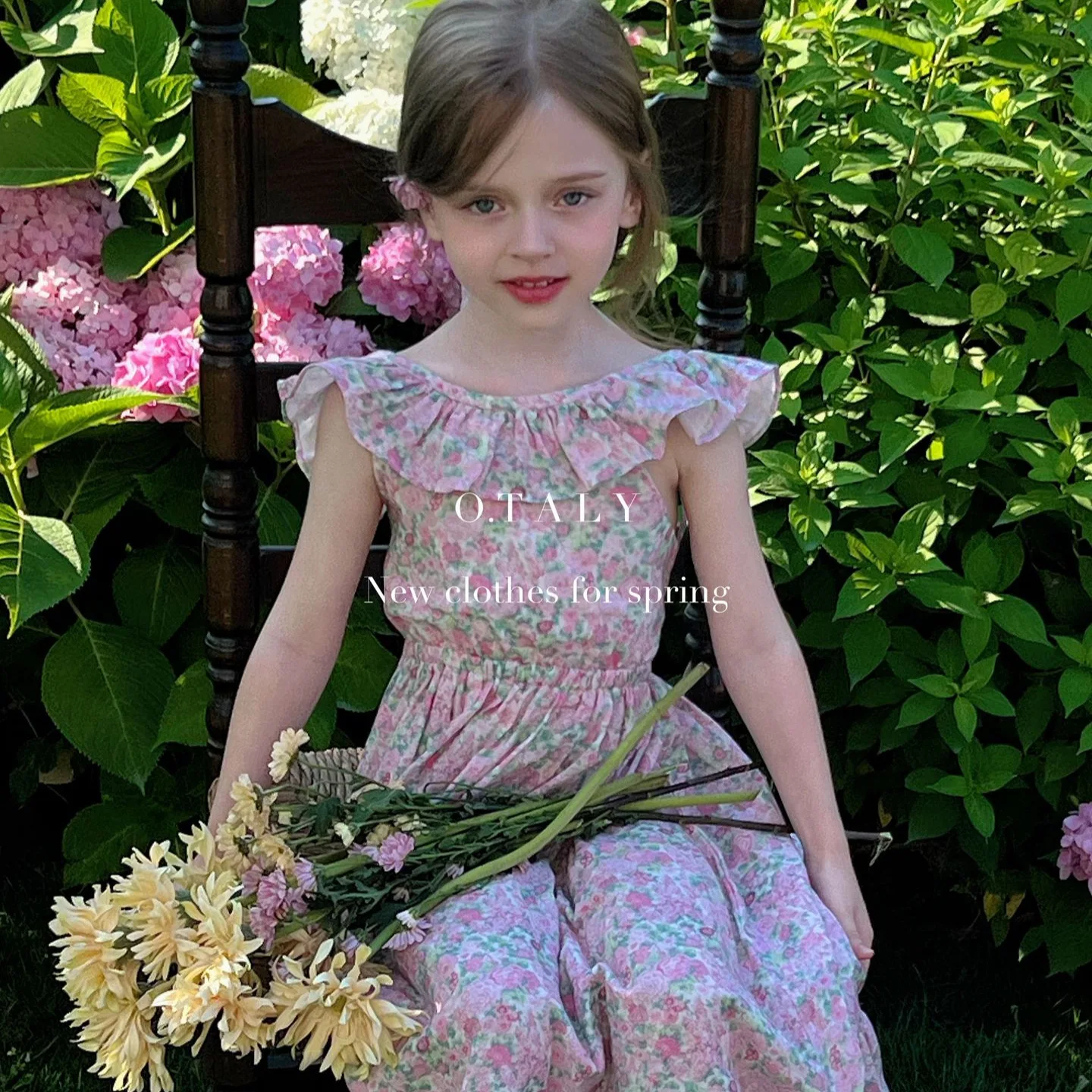 Summer-New-Children-s-Wear-Girls-Oil-Painting-Backless-Beach-Style-Long ...