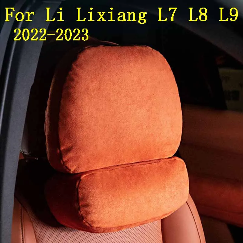 For-Li-Lixiang-L7-L8-L9-2022-2023-Car-Headrest-Lumbar-Pillow-Original ...