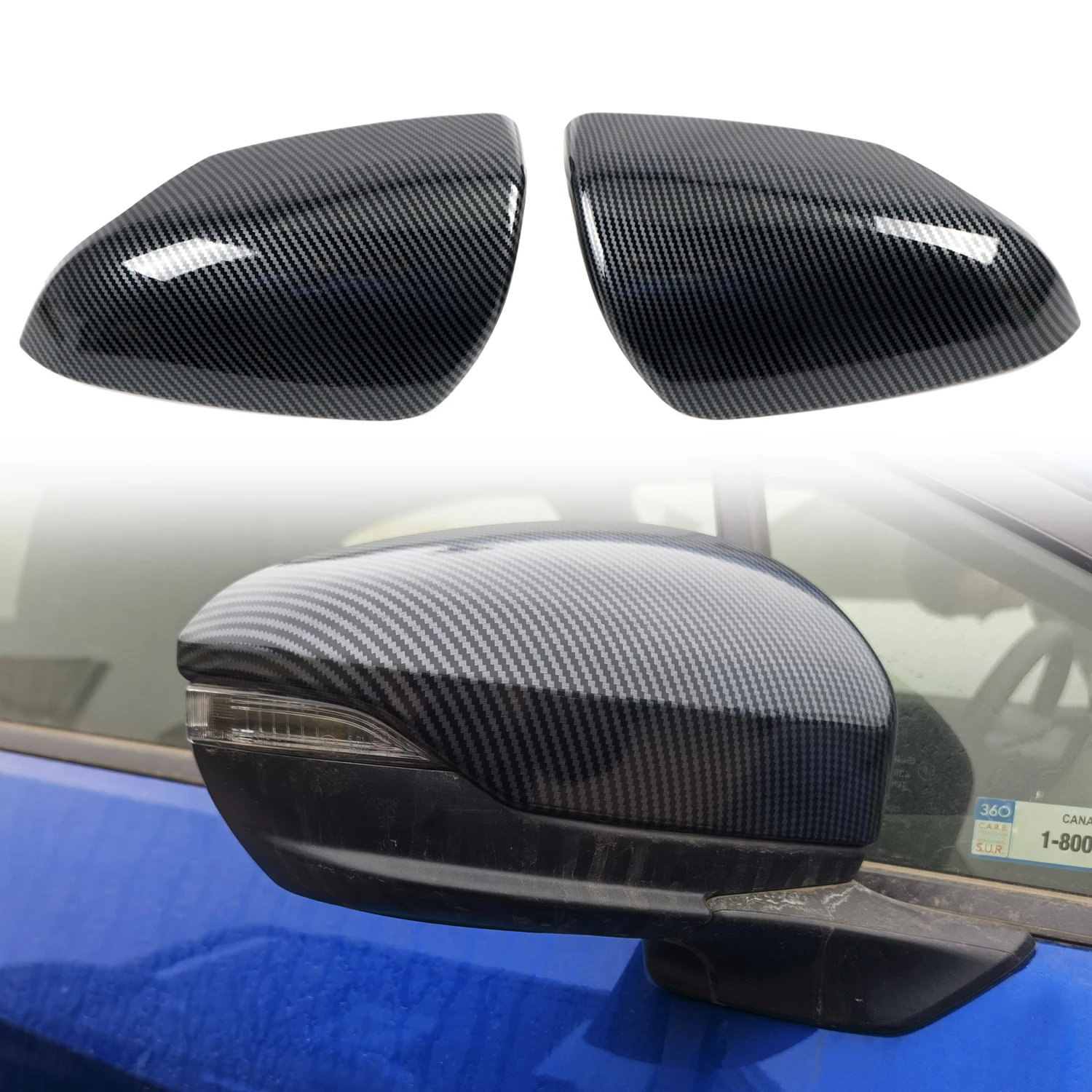 Fit-for-Subaru-WRX-STI-2022-2023-Accessories-Carbon-Fiber-Style-Side ...