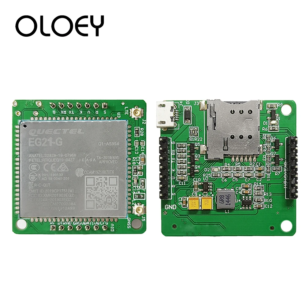 Quectel Eg21-g Development Board Eg21ggb-128-sgns 4g Lte Cat1 Module Eg21 Embedded Board ...