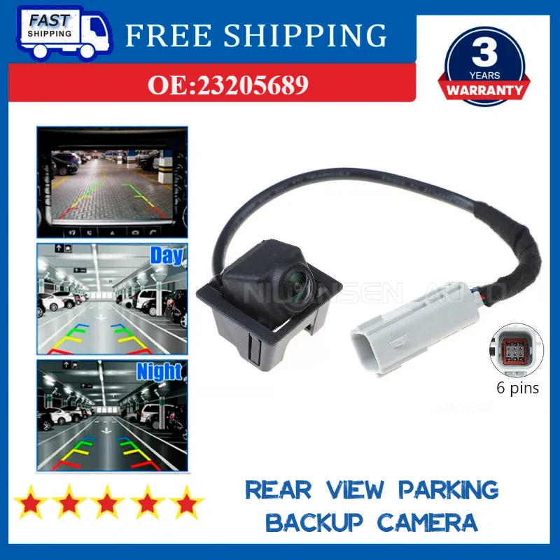 Rear-View-Reverse-Back-up-Assist-Camera-For-2010-2017-Cadillac-GM-SRX ...
