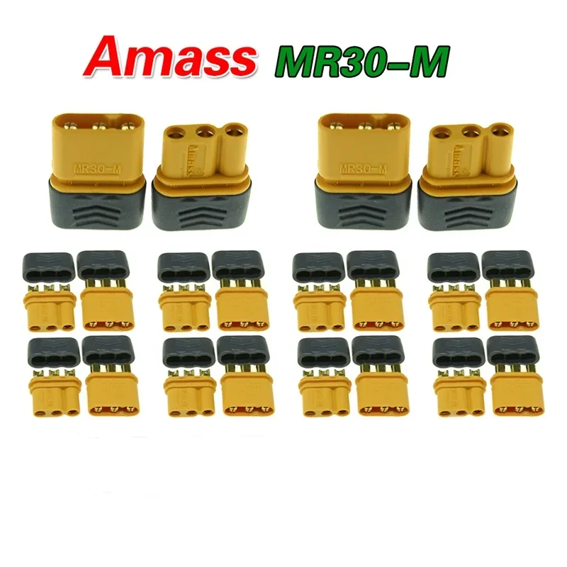 Amass-MR30-MR30-M-Stecker-Stecker-Upgrated-von-XT30-Weibliche-M-nnliche-Gold-berzogen-F-r.jpg