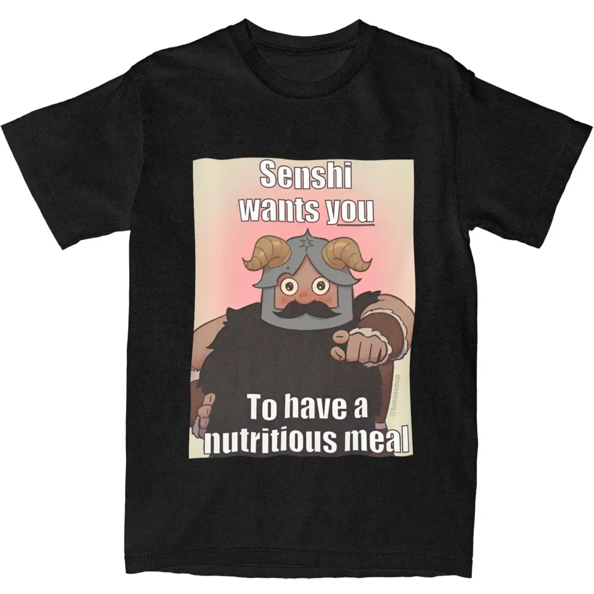 Senshi-Anime-Dungeon-Meshi-T-Shirt-Delicious-In-Dungeon-Hipster-T ...
