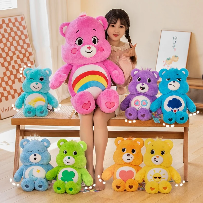 8Colours-Care-Bear-Plush-Stuffed-Toys-Cute-Bear-Plush-Dolls-Home-Car ...