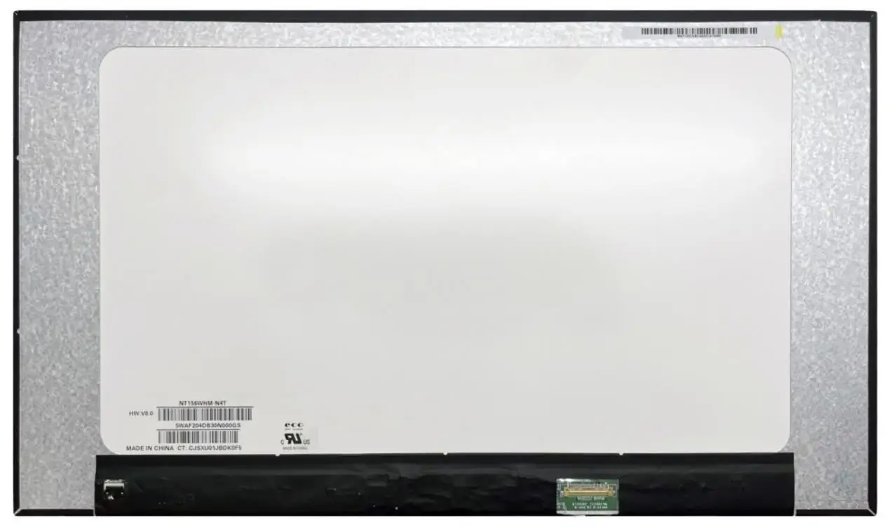 NT156WHM-N4T 15.6" Laptop LCD Screen eDP 30 Pin Work for Dell Latitude ...