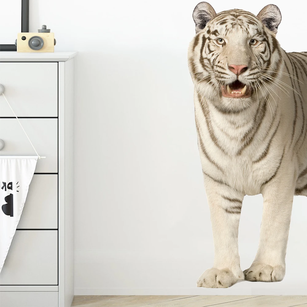 Baby White Tiger Wallpaper 3d