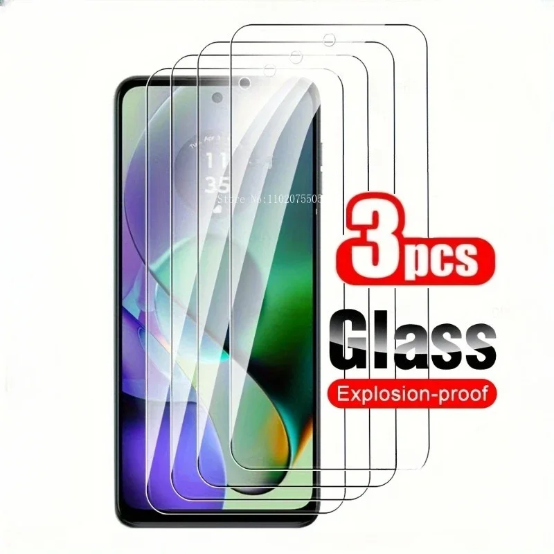 3Packs-Screen-Protectors-for-Motorola-G64-G04S-G24-G34-G54-G84-G14-G53 ...
