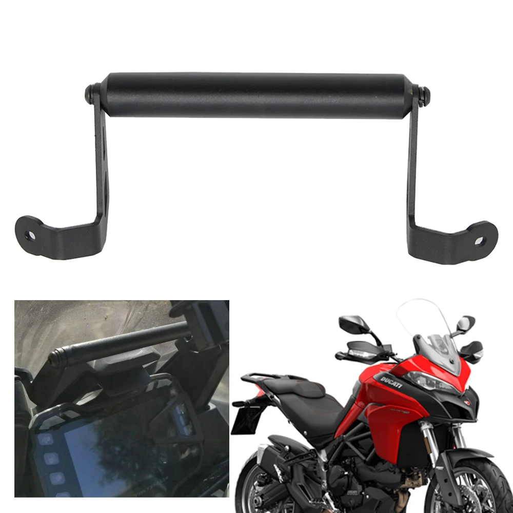Navigation Bracket Motorcycle GPS Navigate Phone Fit For Ducati ...