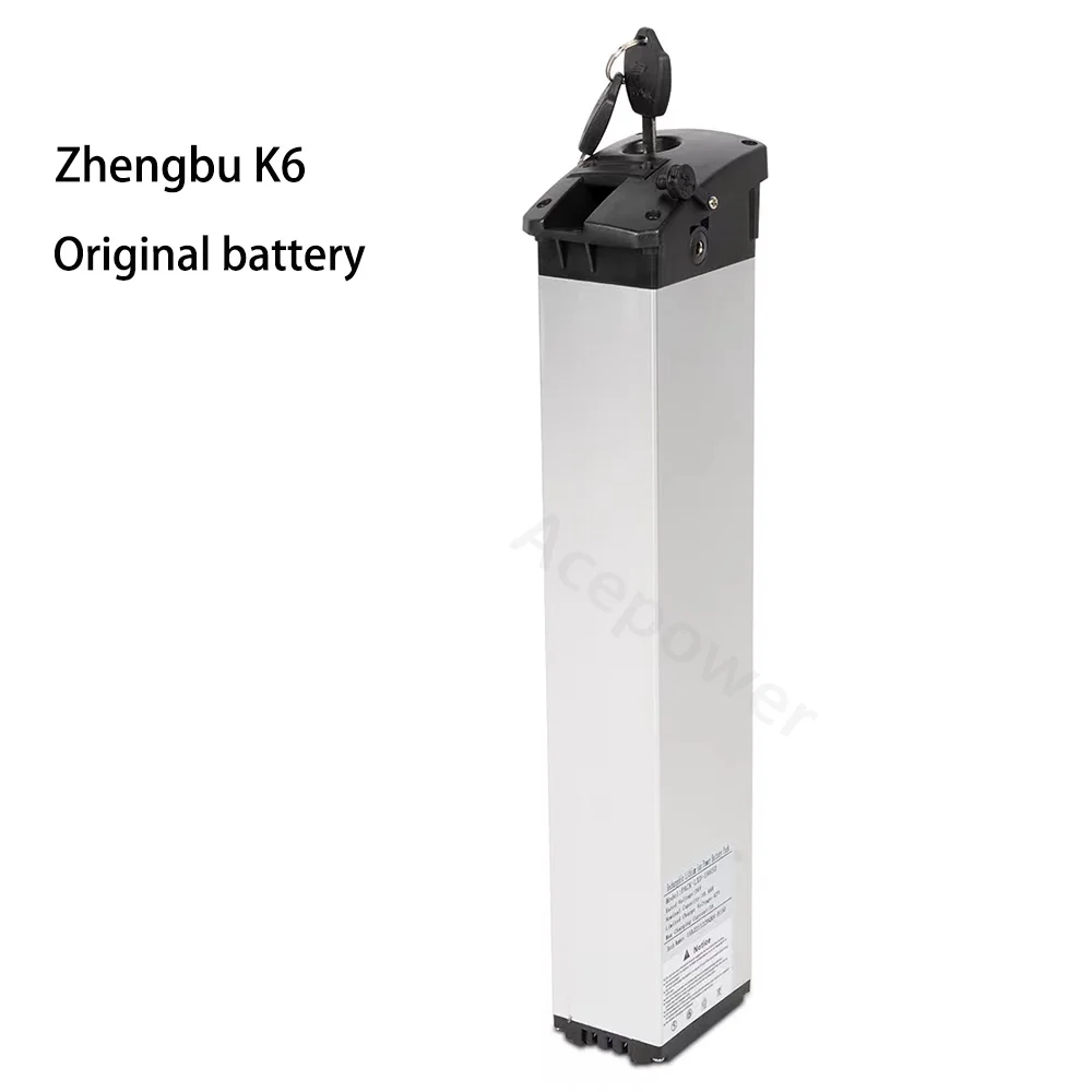 Zhengbu K6 Folding Ebike Electrice Bicycle Original ALX064 Battery 48V ...