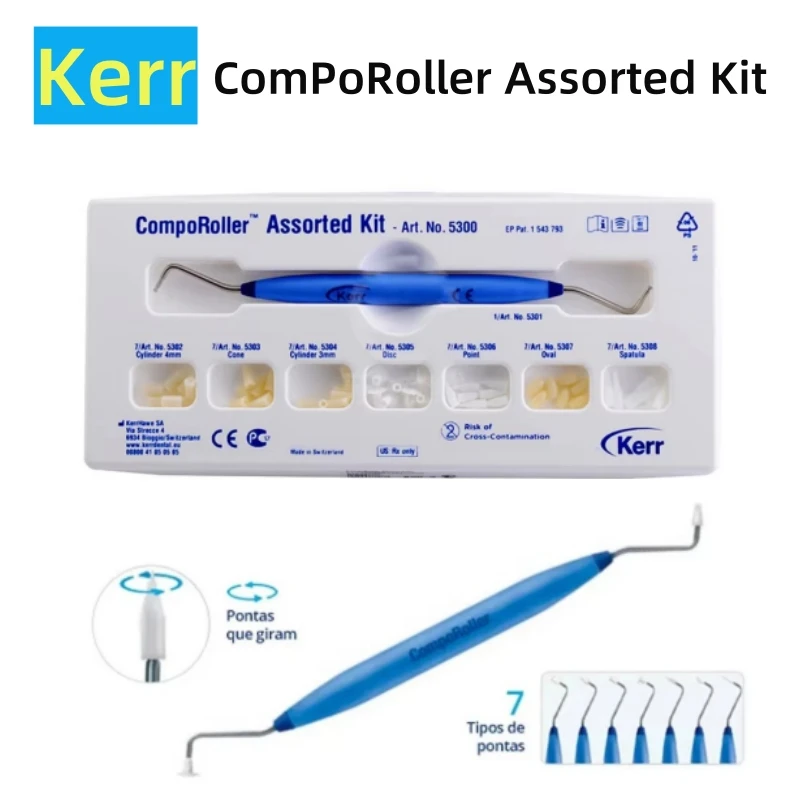 Esp-tula-de-resina-para-dentes-Shaping-Dental-Supplies-Kerr-Compression ...