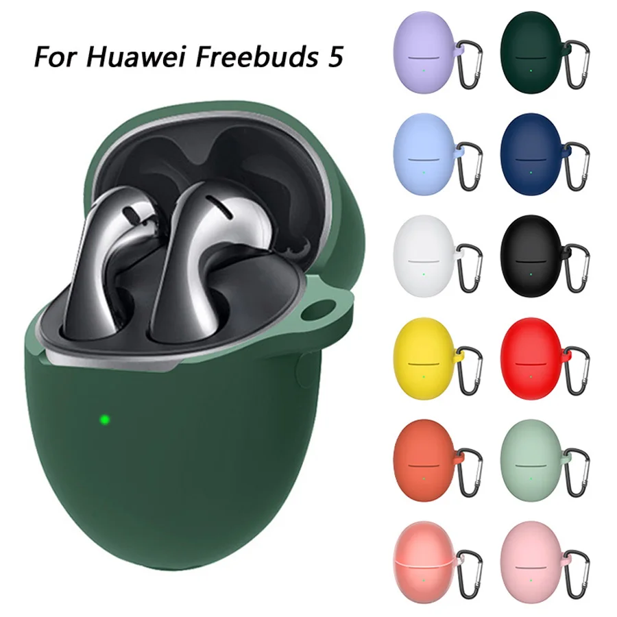Silicone-Protective-Case-For-Huawei-Freebuds-5-Wireless-Bluetooth ...