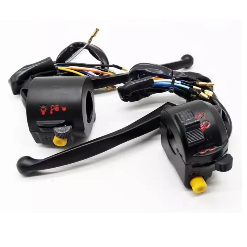 Motorcycle Handle Switches for Honda Jialing Dayang Lifan Loncin Dayun ...