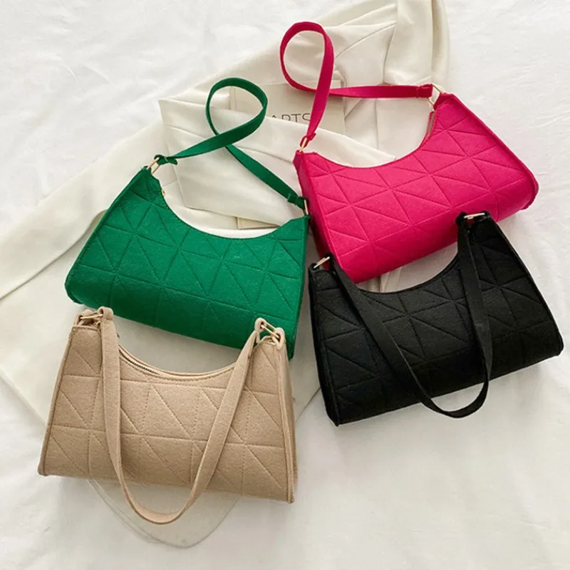 Fashion-Simple-Shoulder-Underarm-Bags-Personality-Texture-Armpit-Bag ...