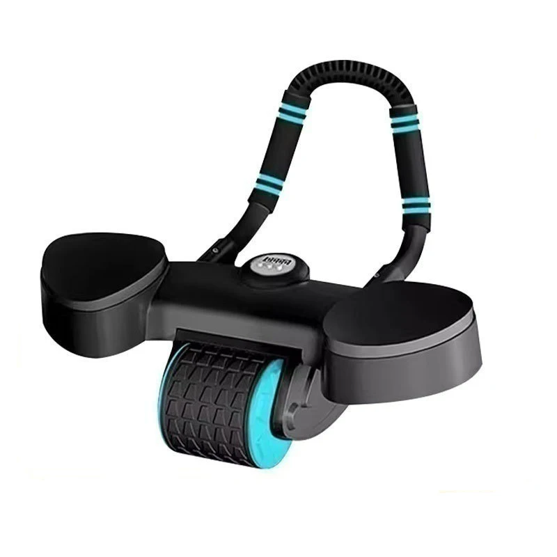 Elbow-Support-Belly-Wheel-Plank-Trainer-Automatic-Rebound-Household ...