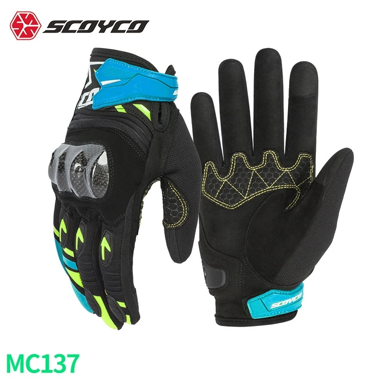 SCOYCO-Spring-Summer-Light-Thin-Motorcycle-Gloves-MC137-Breathable ...