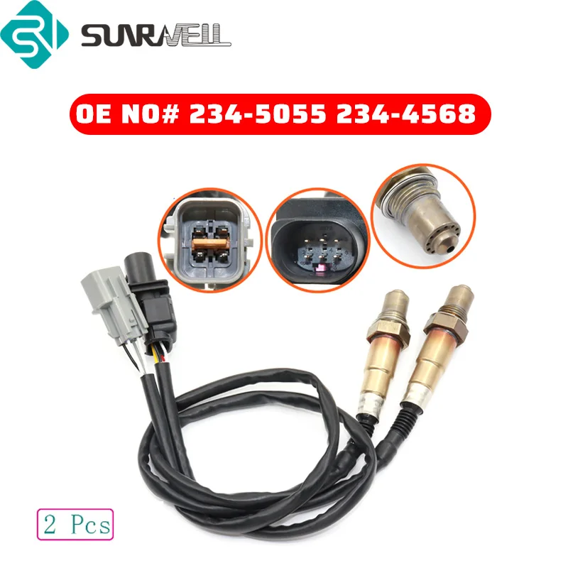 2Pcs-Up-Downstream-Oxygen-O2-Sensor-Fit-for-Kia-Rio-Soul-Hyundai-Accent ...