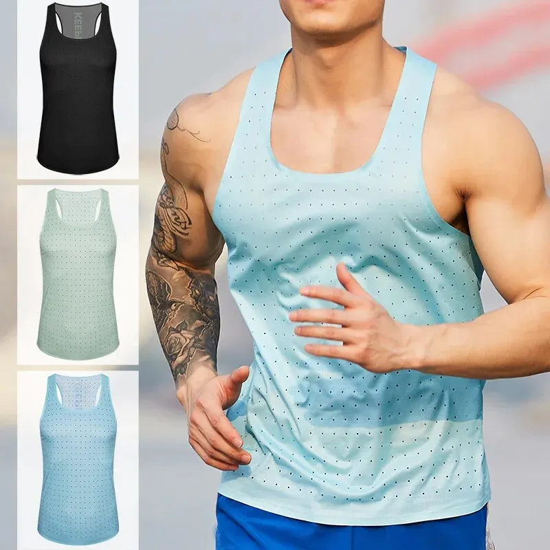 80g-Ultra-light-Running-Vest-Men-Sports-Sleeveless-Fitness-Clothes ...