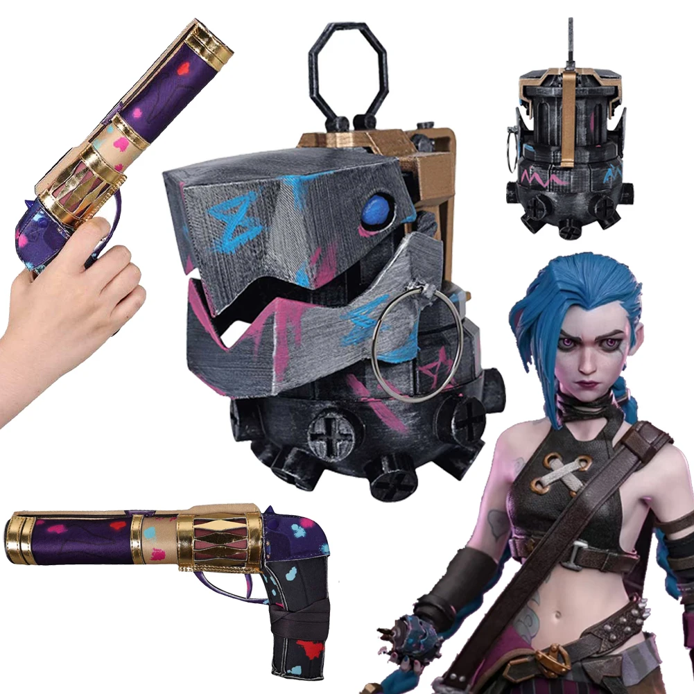 Arcane-LoL-Jinx-Gun-Cosplay-pour-adultes-arme-de-requin-Jinx-cosplay ...
