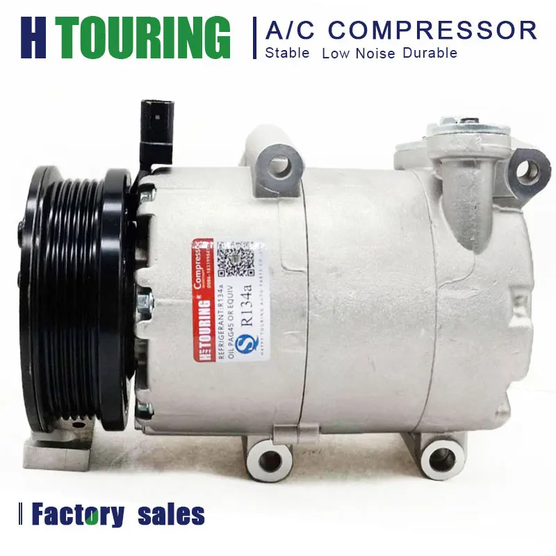 VS16-AC-Compressor-For-Ford-Focus-AV6Z19C836A-BV6N19D629BC-BV6Z19703B ...