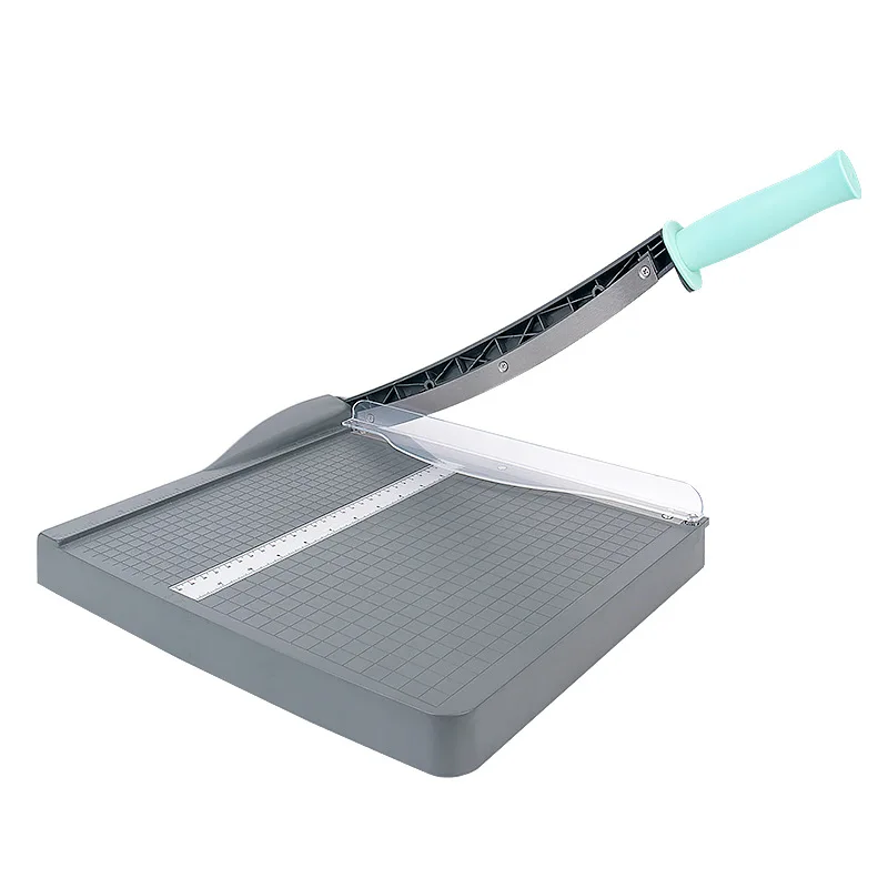 12X12 Inch Paper Cutter Guillotine Type A4 Manganese Steel Blade Sharp ...