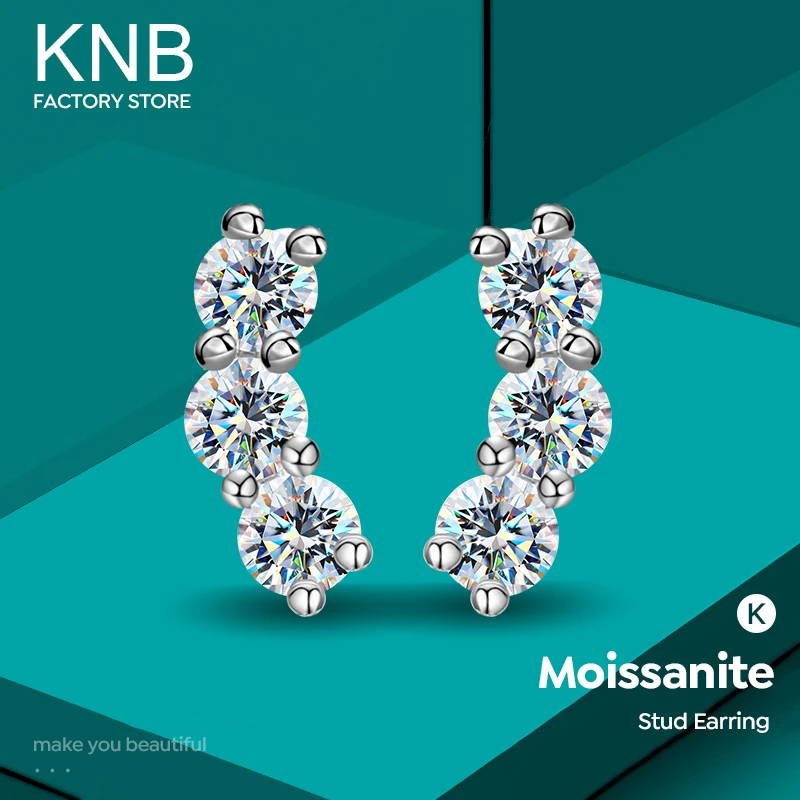 KNB-Elegant-Luxury-3mm-0-1ct-Moissanite-Diamond-Stud-Earrings-for-Women ...
