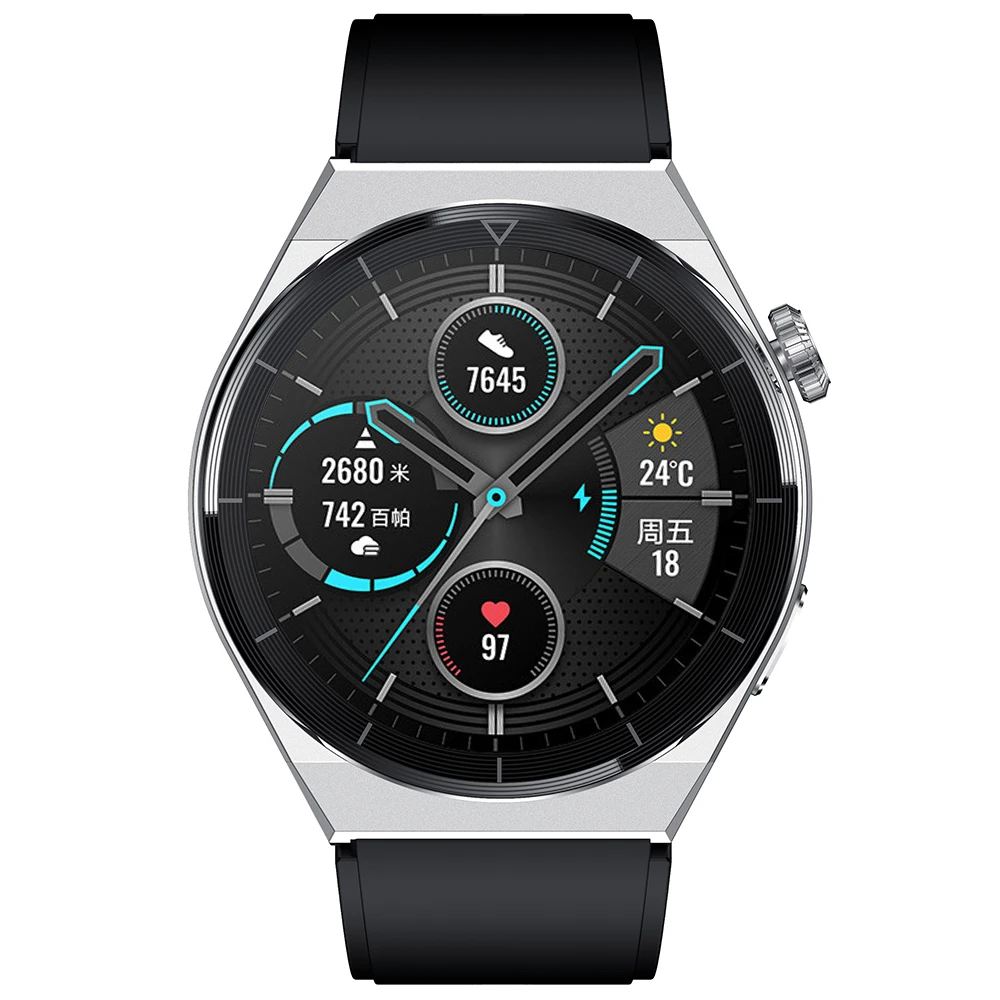 For Phone Huawei Xiaomi Watch GT3 Pro Smart Watch Android Men 2022 ...