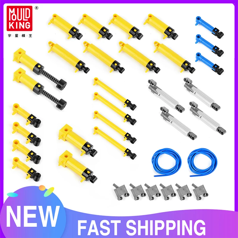 Mould King MOC Technical Parts The Pneumatic Piston Cylinder ...