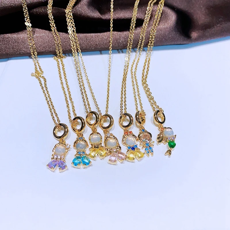 Tiana x Charlotte Princess Necklace Collection | Dagiba Jewelry