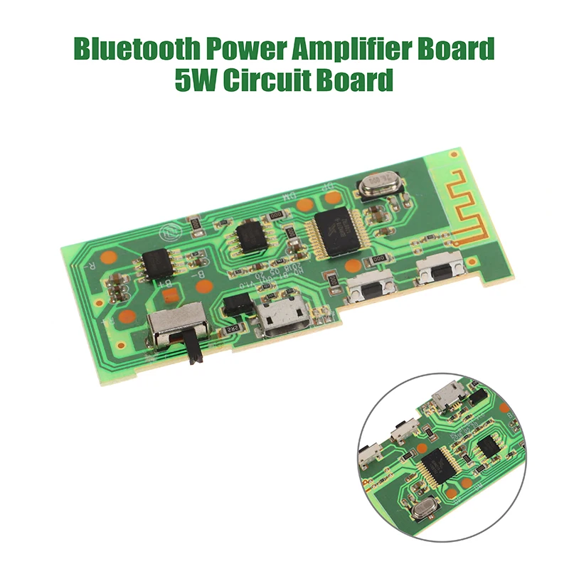 1Pc-Bluetooth-Power-Amplifier-Board-5W-Power-Amplifier-Circuit-Board ...