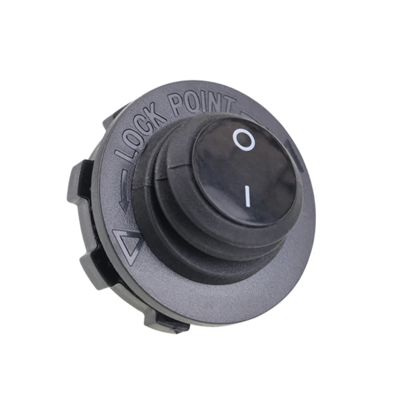 Round-Rocker-Switch-with-Waterproof-Housing-12V20A-with-Housing-for-Car ...