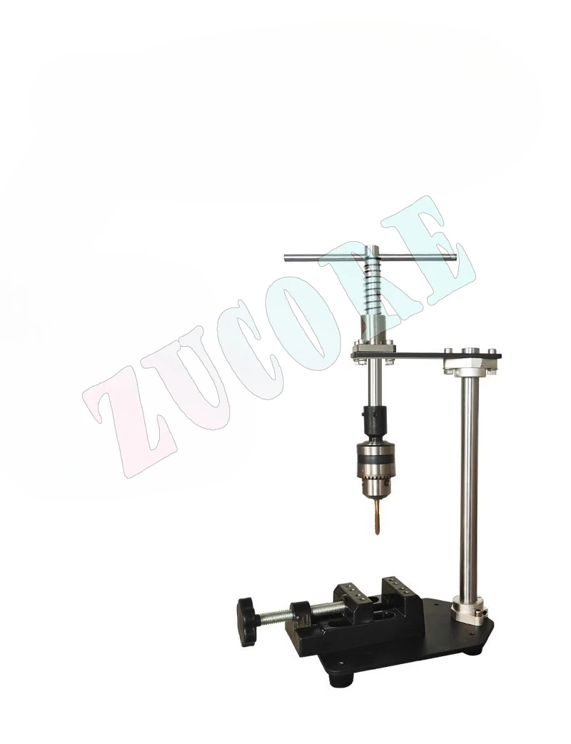 Manual vertical tapping machine Tapping table winch Extended ratchet ...