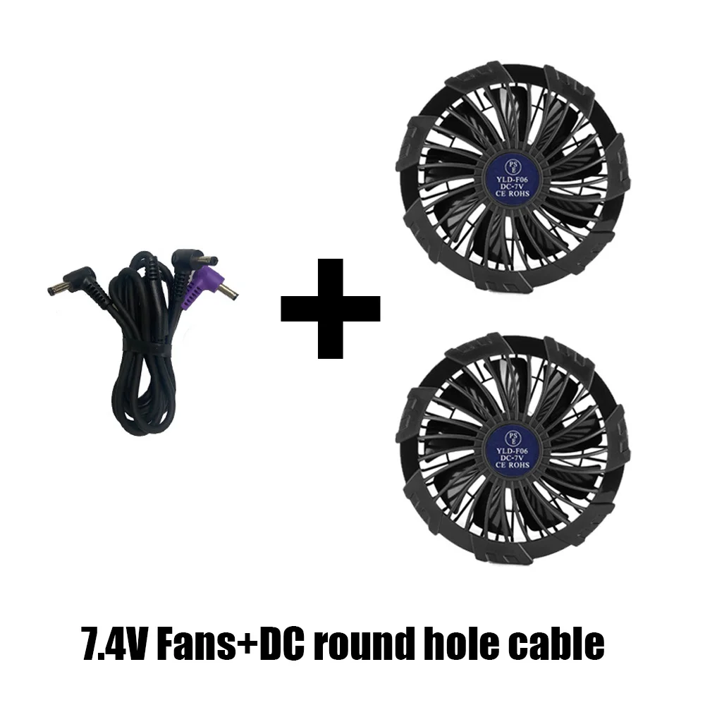 Fans on the Summer Air-Condition Can be Installed Including 7.4V, 12V ...