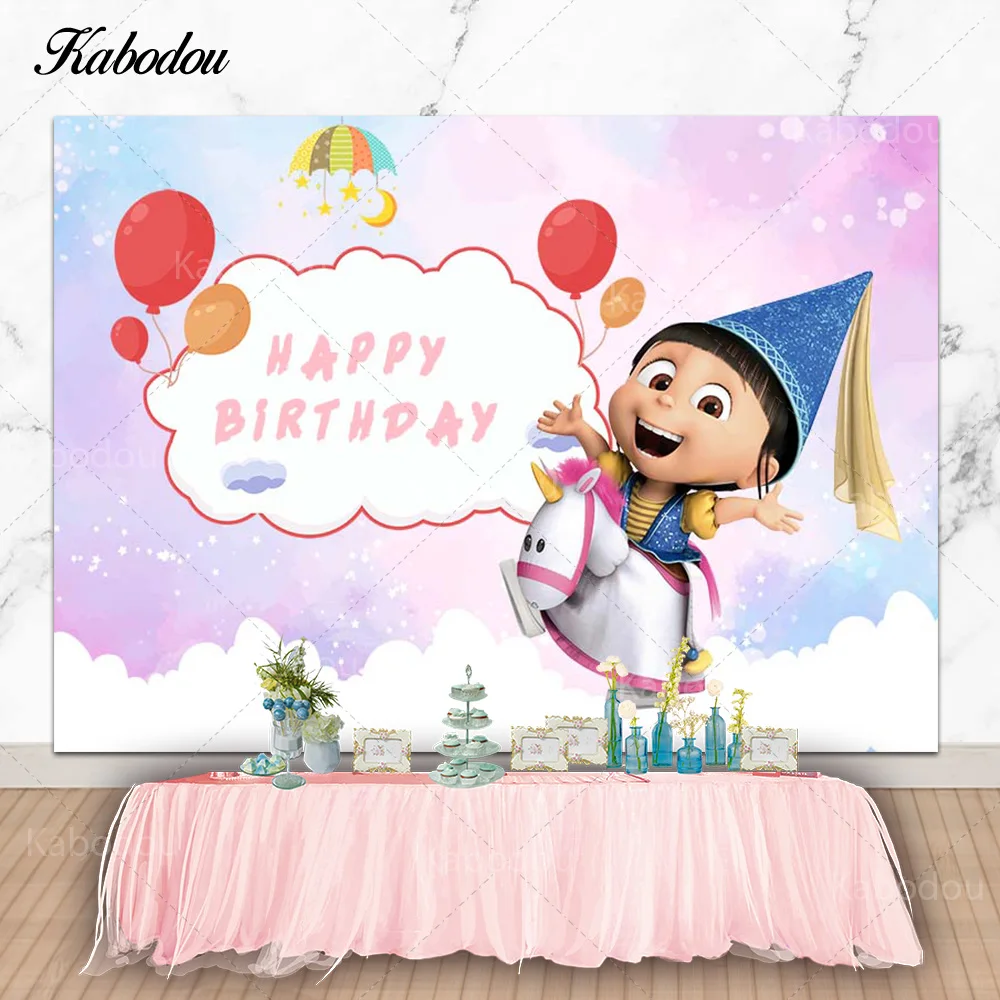 Happy Birthday Agnes Despicable Me