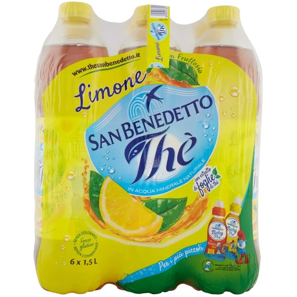 San Benedetto Tea Lemon