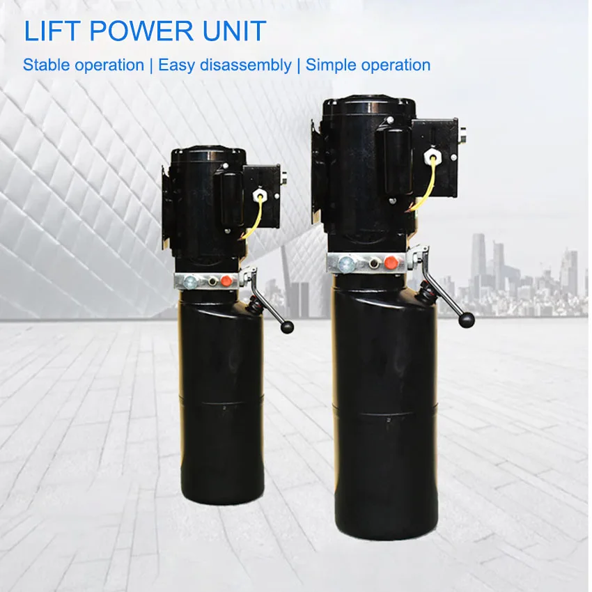 Car-Lift-Hydraulic-Pump-with-10L-Tank-220V-380V-Power-Unit-Vehicle ...