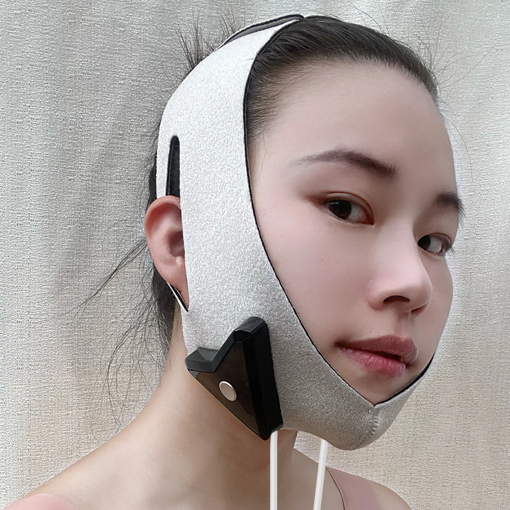 USB-Electric-V-Face-Slimming-Vibrating-Massager-Double-Chin-Reducer ...