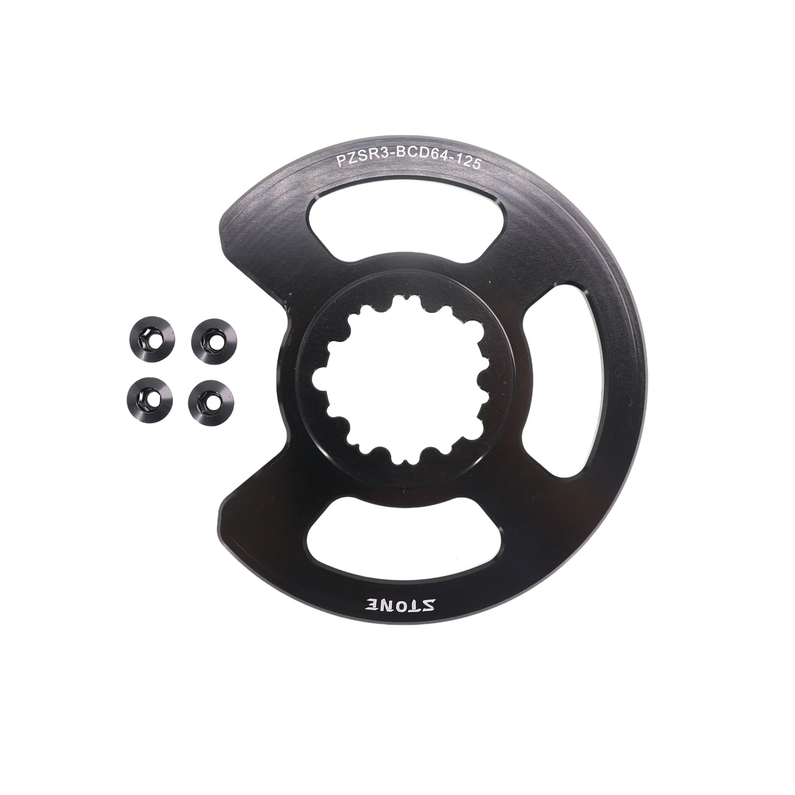 Stone Chainring Adapter Converter Spider with Guard GXP To 64BCD for ...
