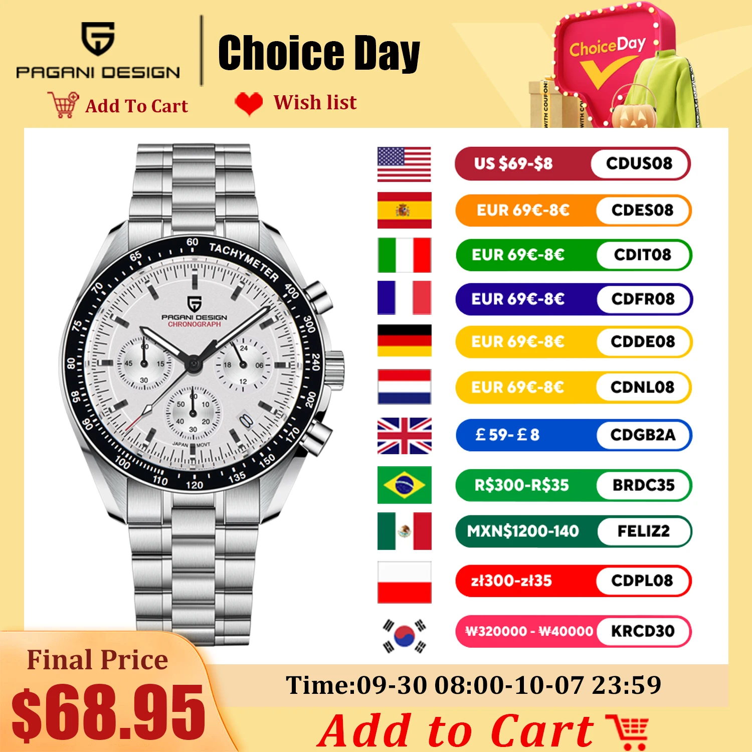 PAGANI-DESIGN-Moon-Mens-Watches-Luxury-Automatic-Quartz-Watch-For-Men ...