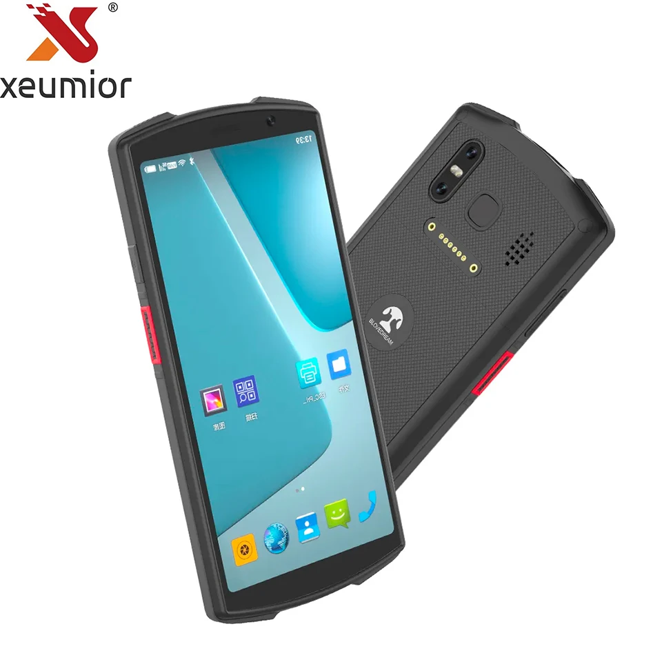 5" Handheld Rugged Android Pda Data Collector Pos Terminal With Thermal ...