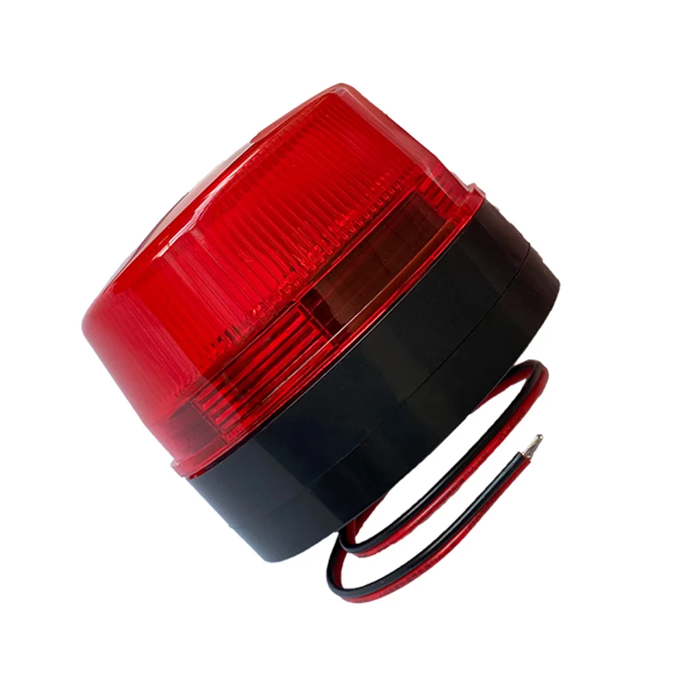 Red-Strobe-Warning-Light-12v-24v-220v-Flashing-Beacon-Led-Indicator ...